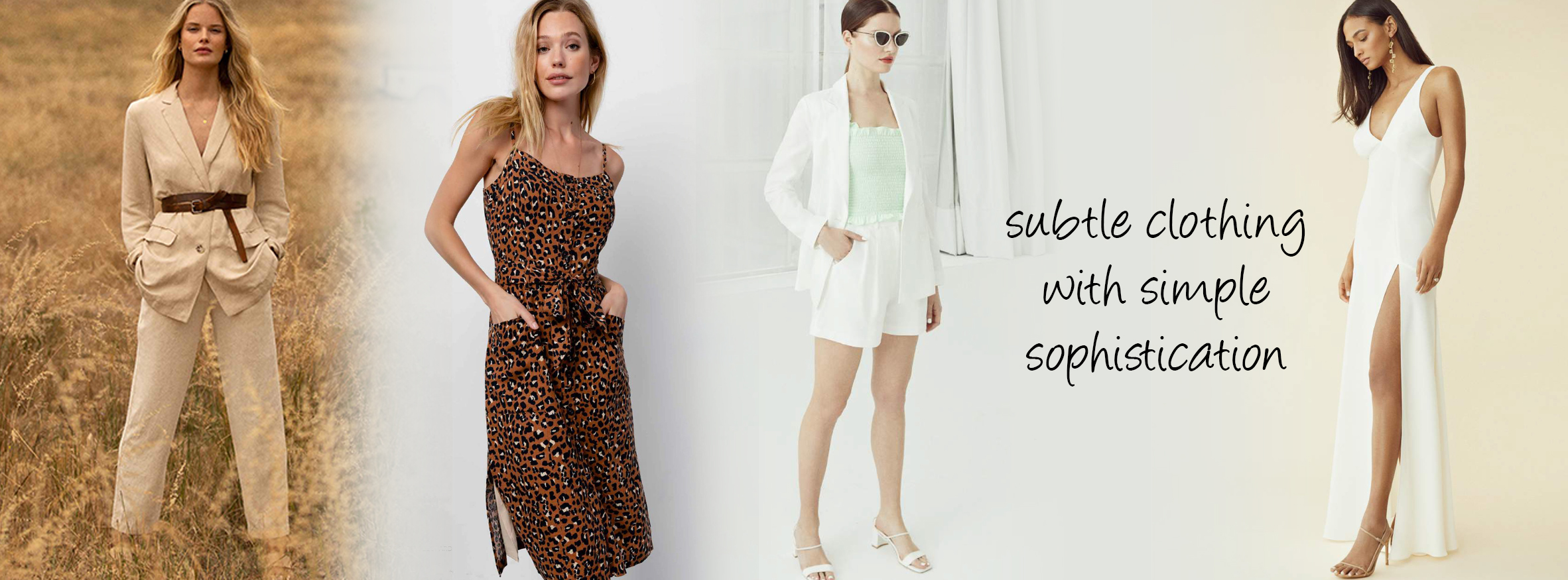 HOME - Jennifer's Subtle Clothing with Simple Sophistication