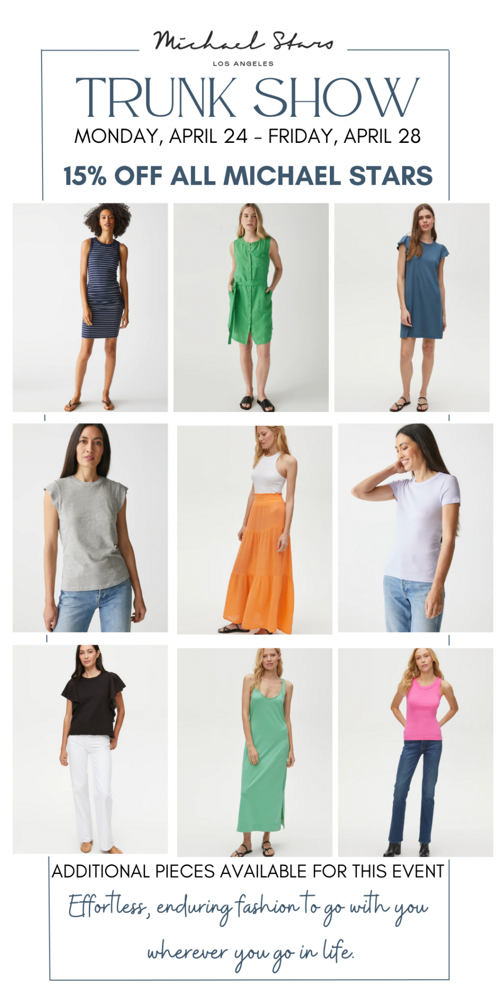 Michael Stars Trunk Show – Jennifer's Fort Myers